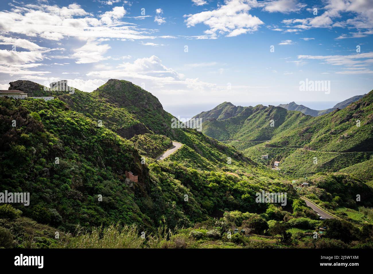 The Anaga National Park at the Island Tenerife Stock Photo - Alamy