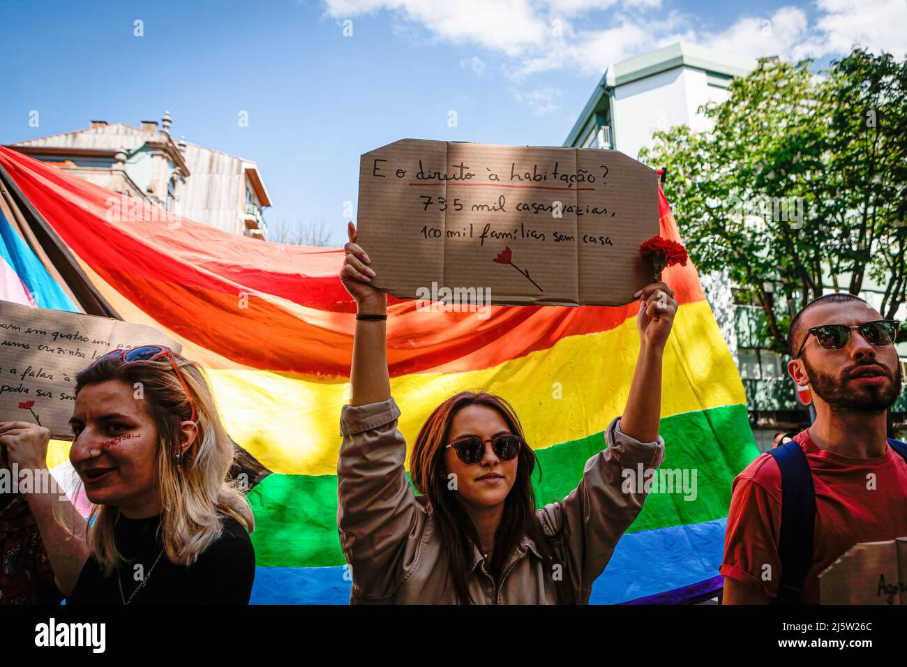 Lgbtq movement flag hi-res stock photography and images - Alamy