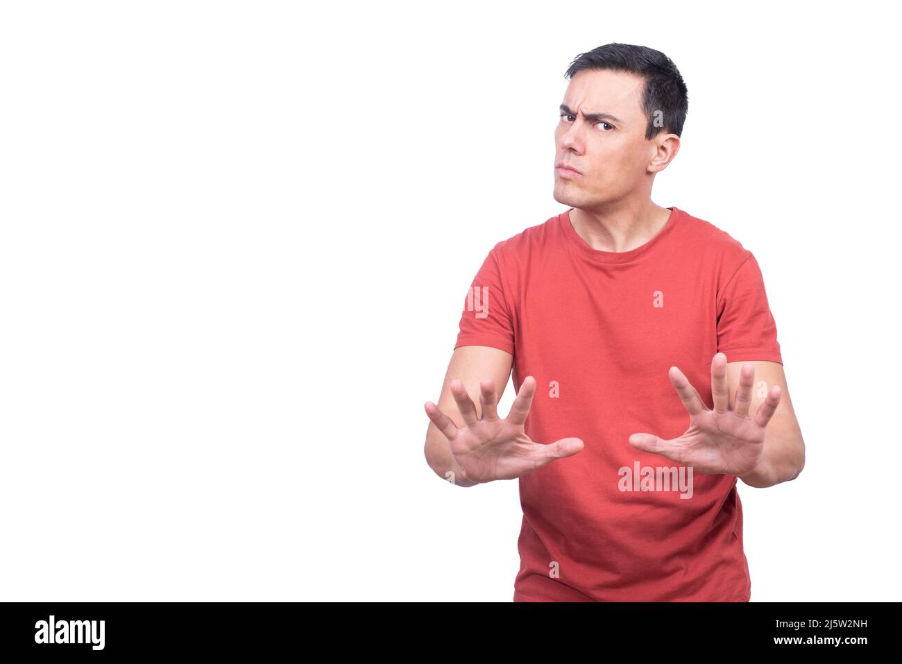 Unsatisfied gesture hi-res stock photography and images - Alamy