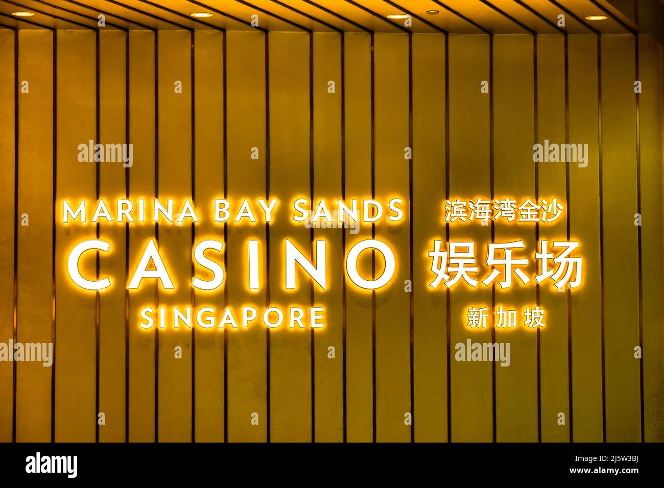 Sands casino interior hi-res stock photography and images - Alamy