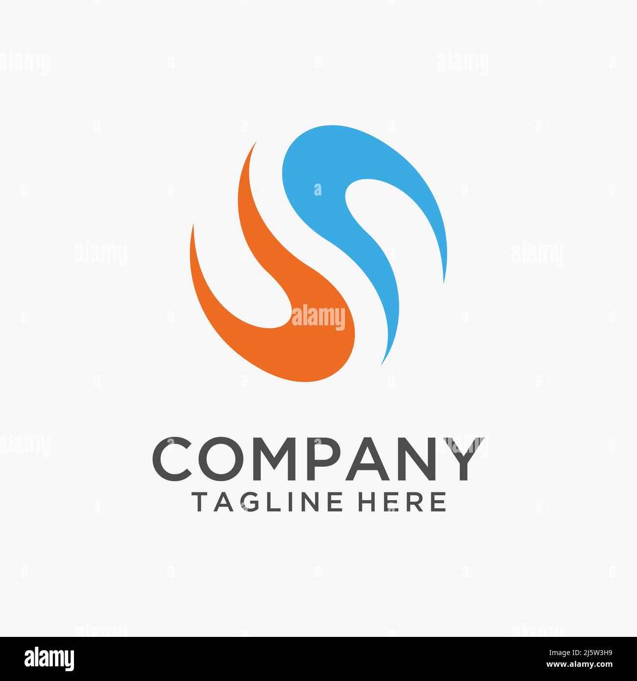 S letter abstract logo design Stock Vector Image & Art - Alamy