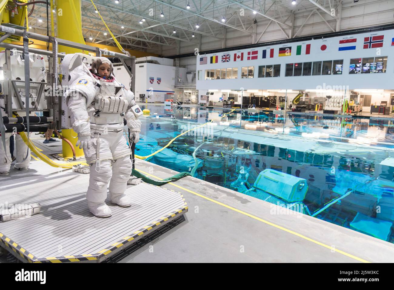 Astronaut nasa team hi-res stock photography and images - Alamy