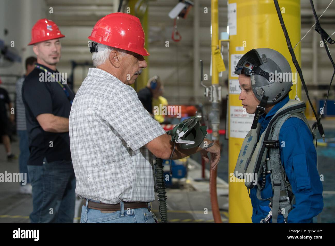 Astronaut survival training hi-res stock photography and images - Alamy