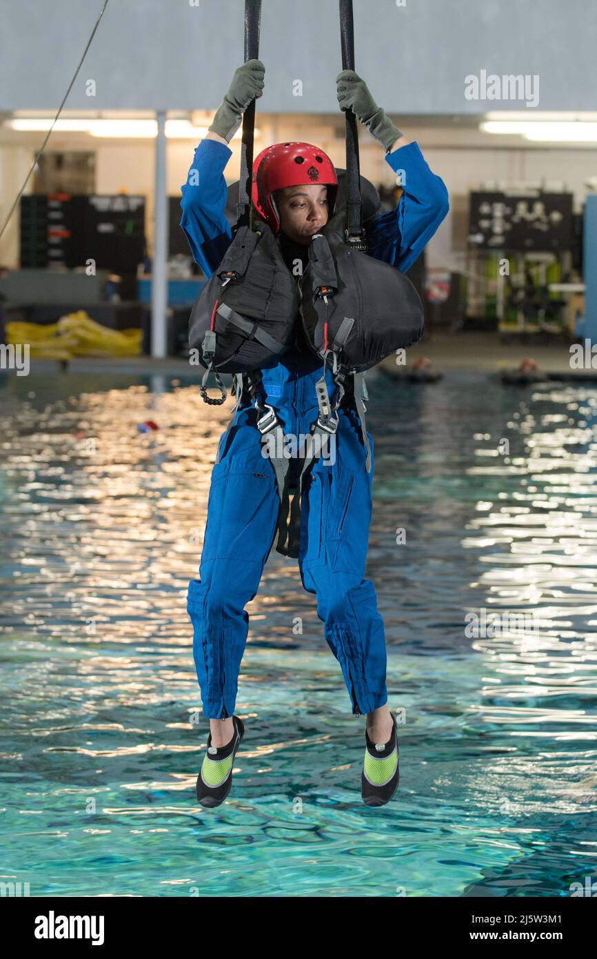 Astronaut Women Survival Training