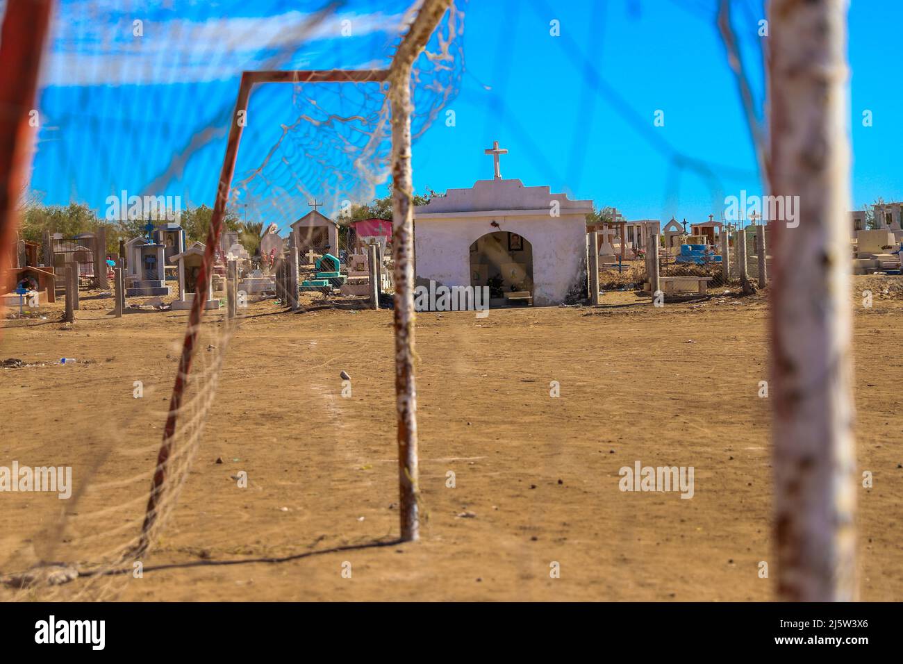 Porteria de futbol hi-res stock photography and images - Alamy