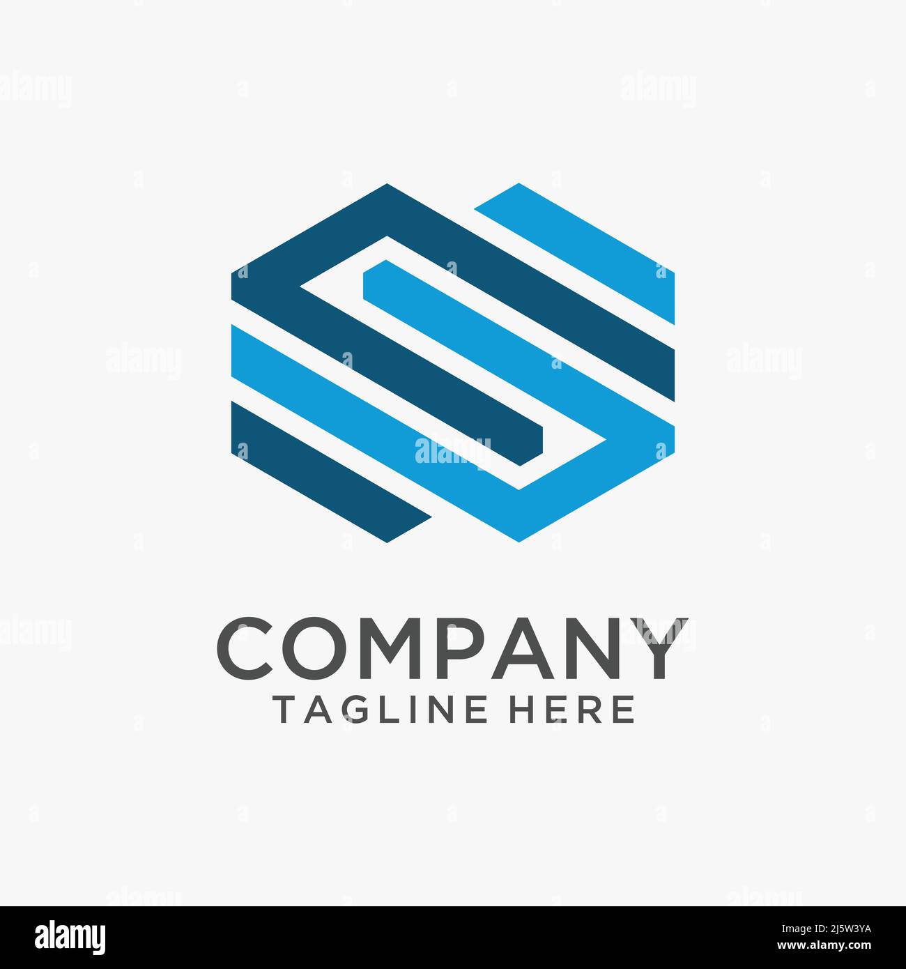 Letter ss logo hi-res stock photography and images - Alamy