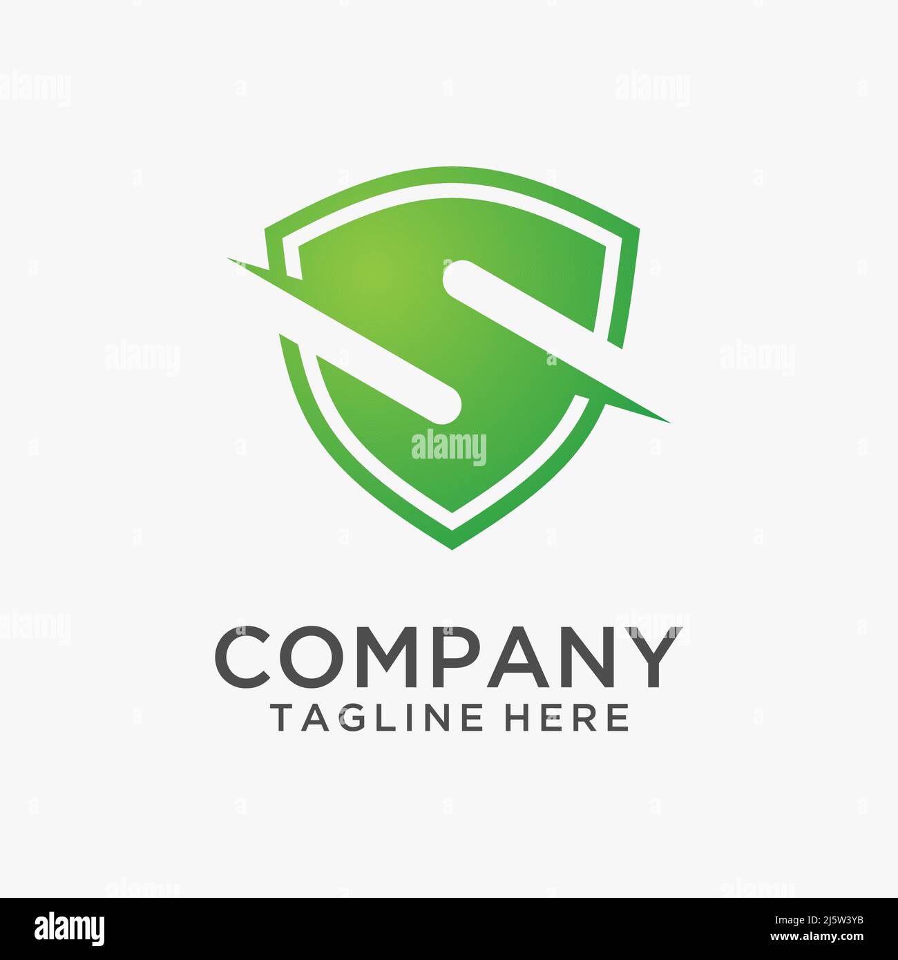 Letter S shield logo design Stock Vector Image & Art - Alamy