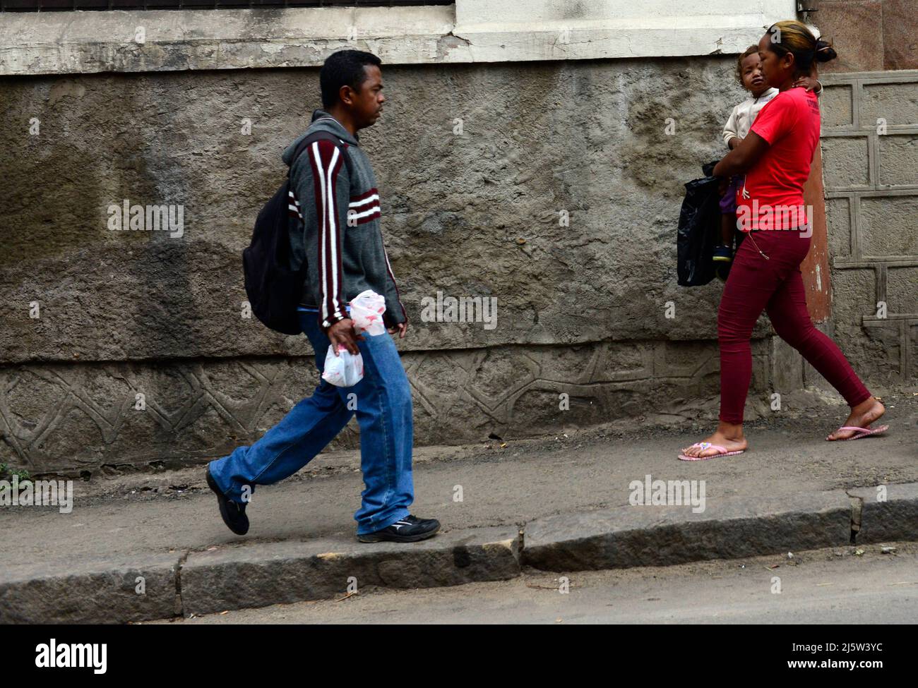 Morning scenes in Antananarivo, Madagascar Stock Photo - Alamy
