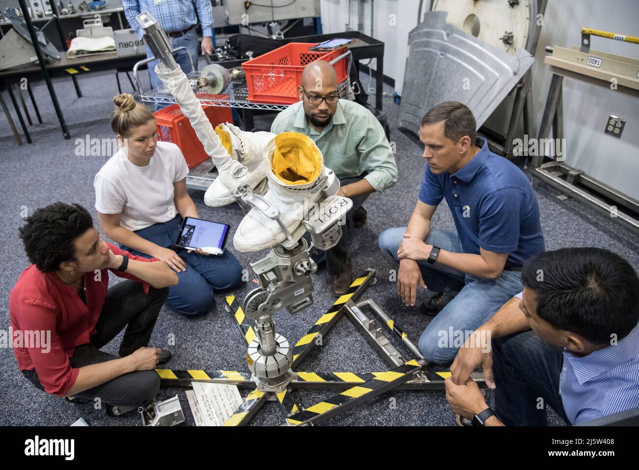 Nasa Eva Training