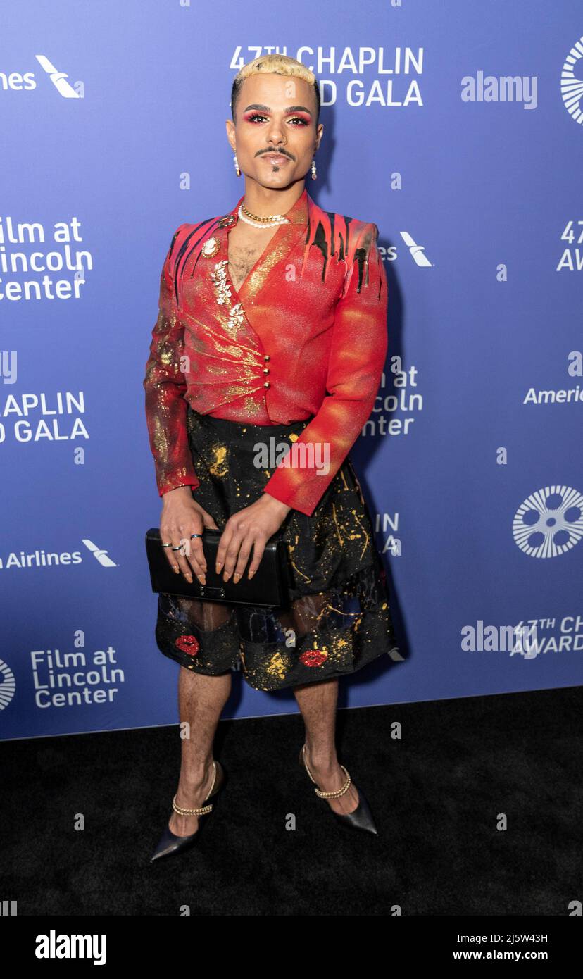 New York, United States. 25th Apr, 2022. Thomas Matos attends 47th ...