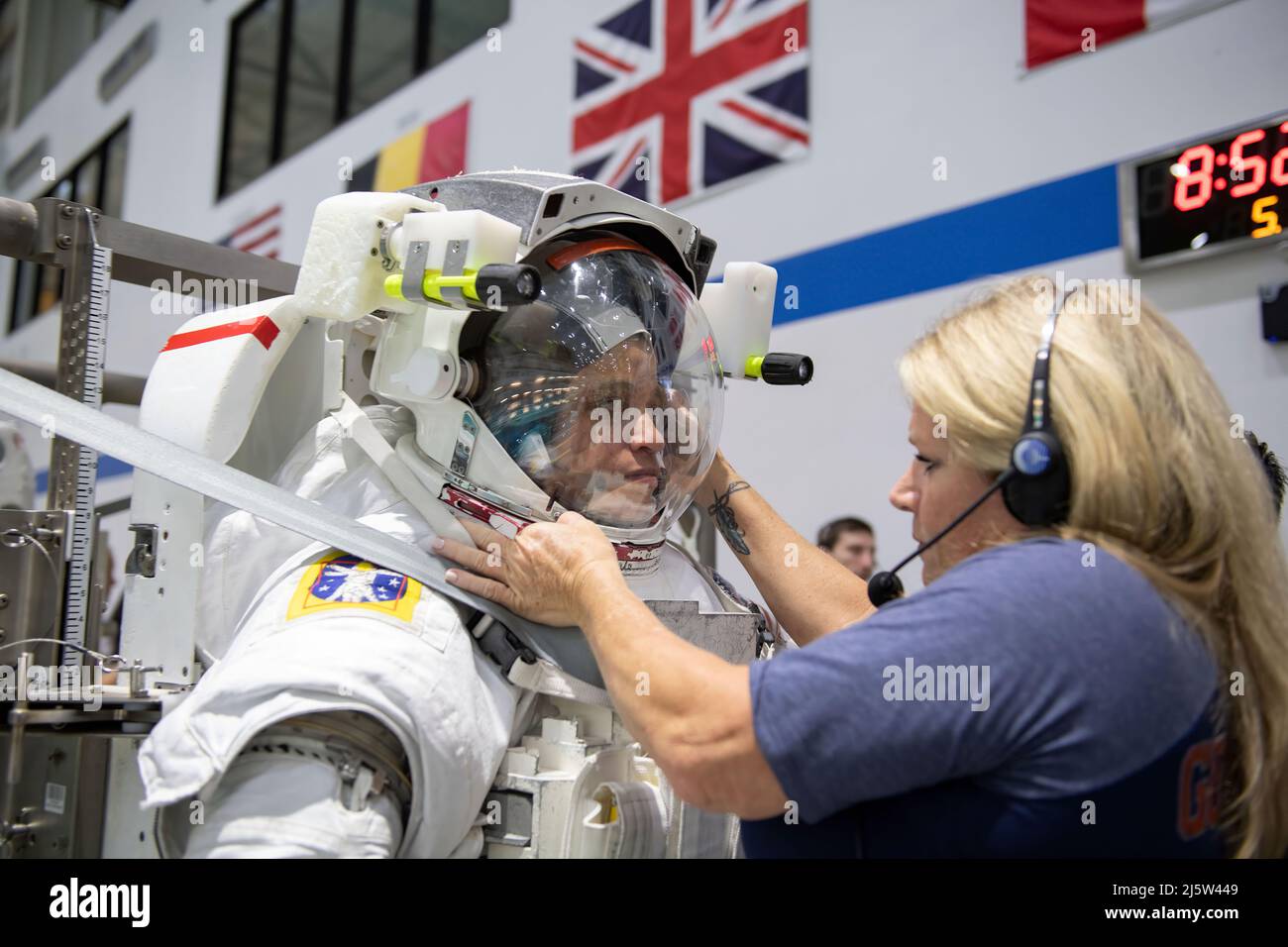 Jessica watkins iss hi-res stock photography and images - Alamy