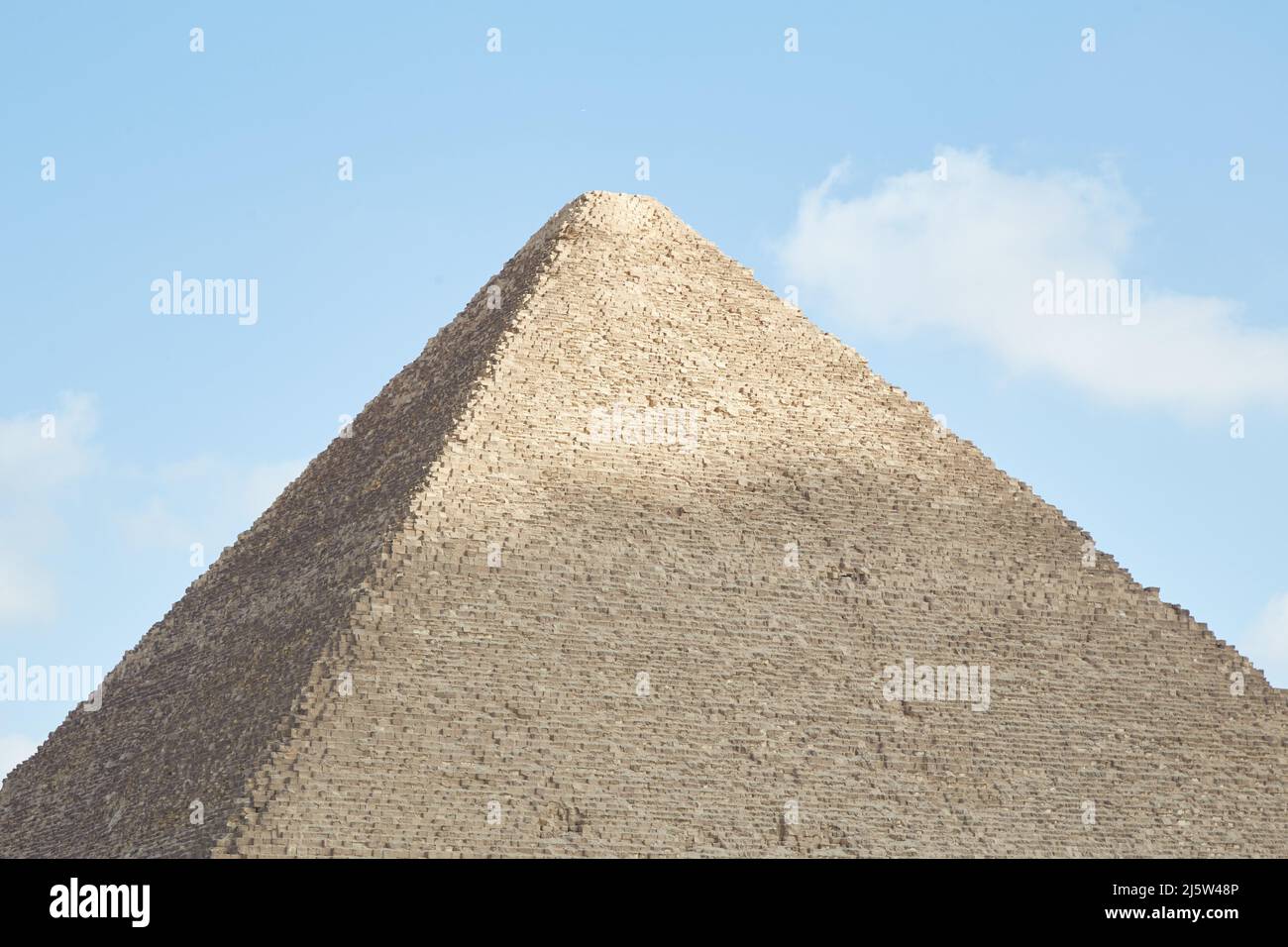 Limestone blocks great pyramid hi-res stock photography and images - Alamy