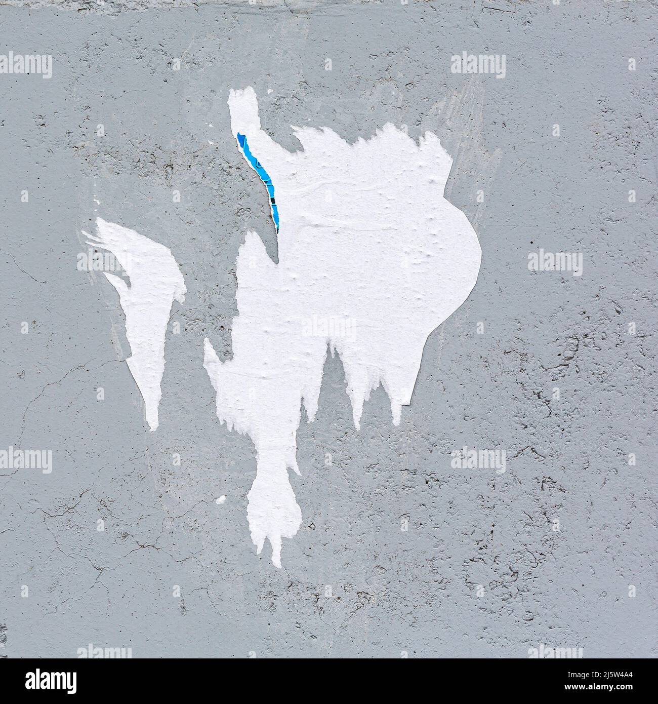 Ripped torn wall poster hi-res stock photography and images - Alamy