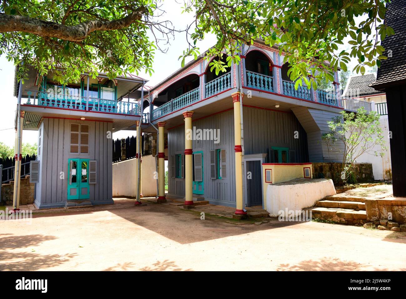 Ambohimanga is a hill and traditional fortified royal settlement (rova ...