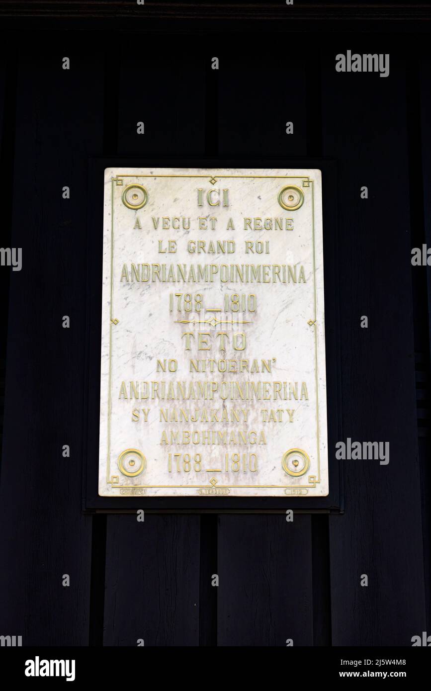 Merina royal hi-res stock photography and images - Alamy