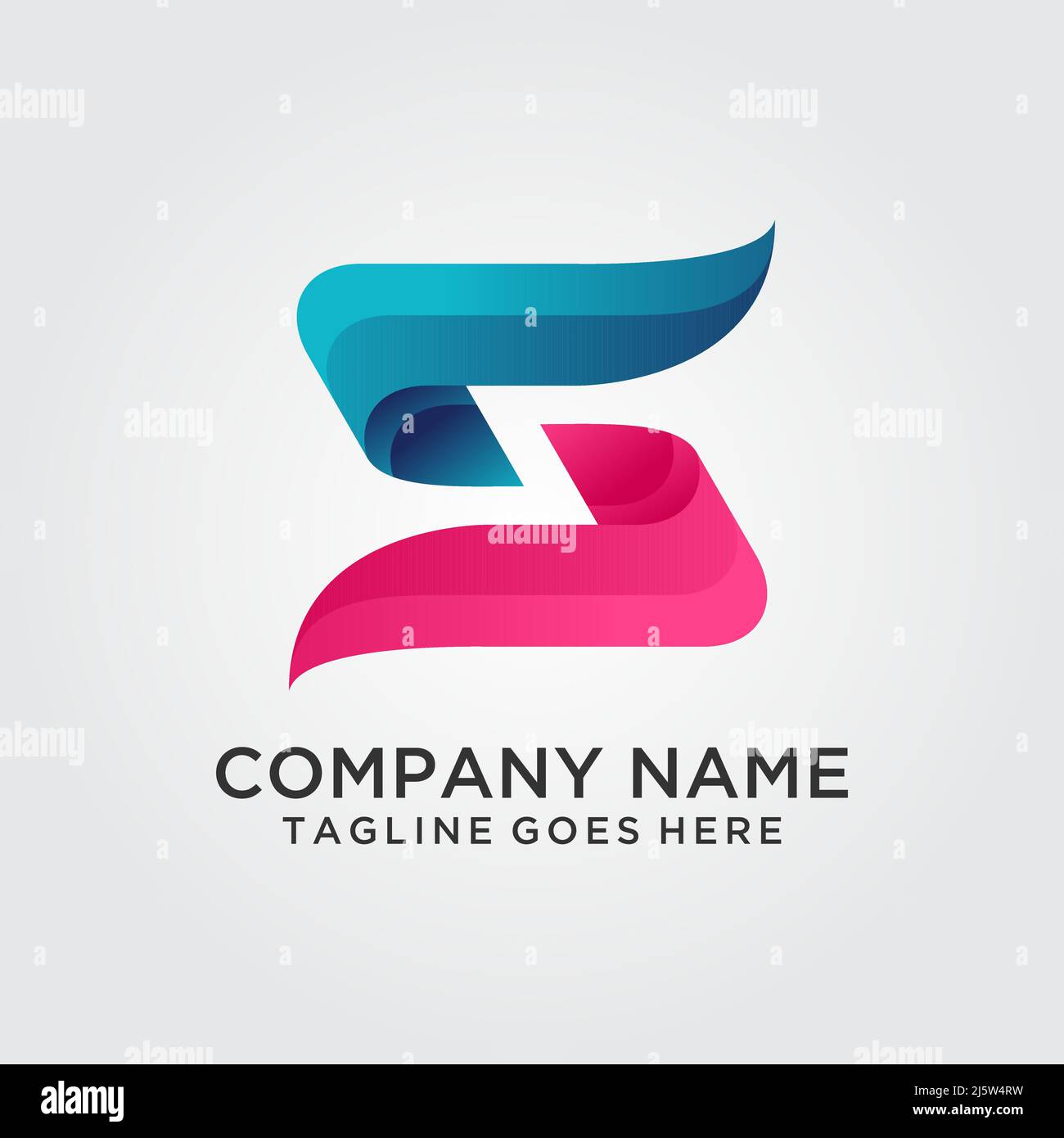 Letter S logo design Stock Vector Image & Art - Alamy