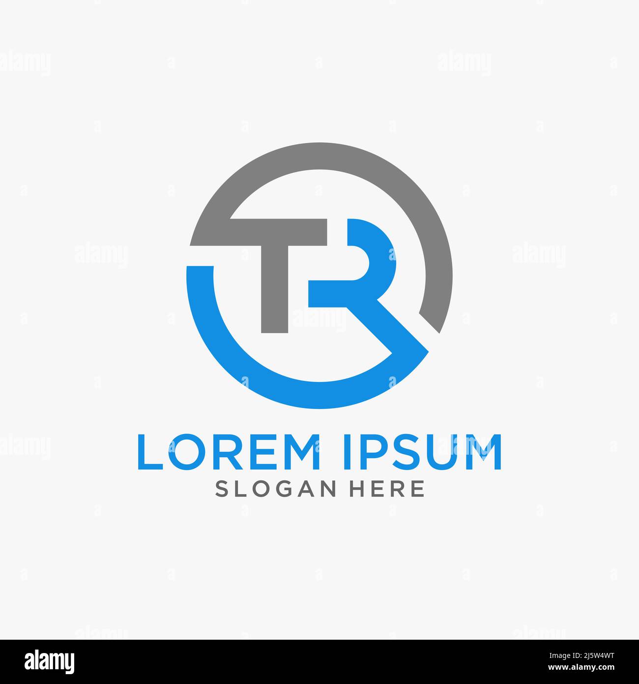 Letter tr logo hi-res stock photography and images - Alamy