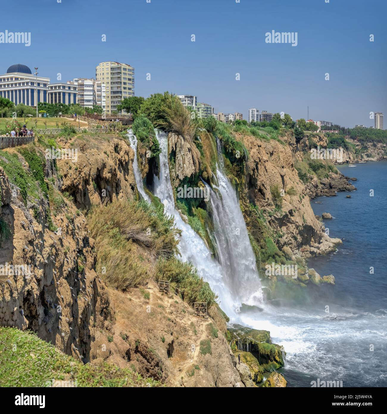 Duden waterfalls in Antalya, Turkey Stock Photo - Alamy
