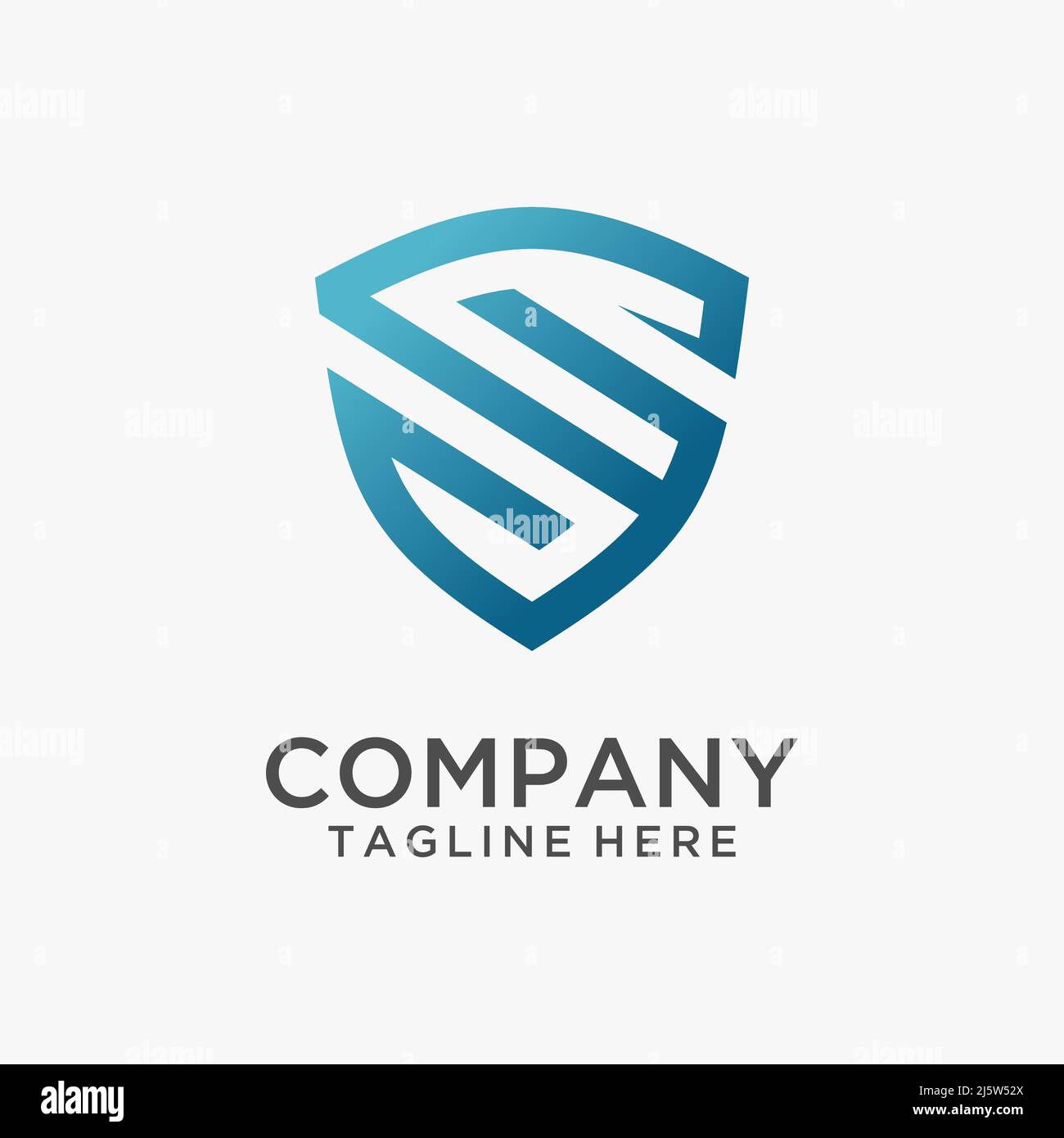 Letter S shield logo design Stock Vector Image & Art - Alamy