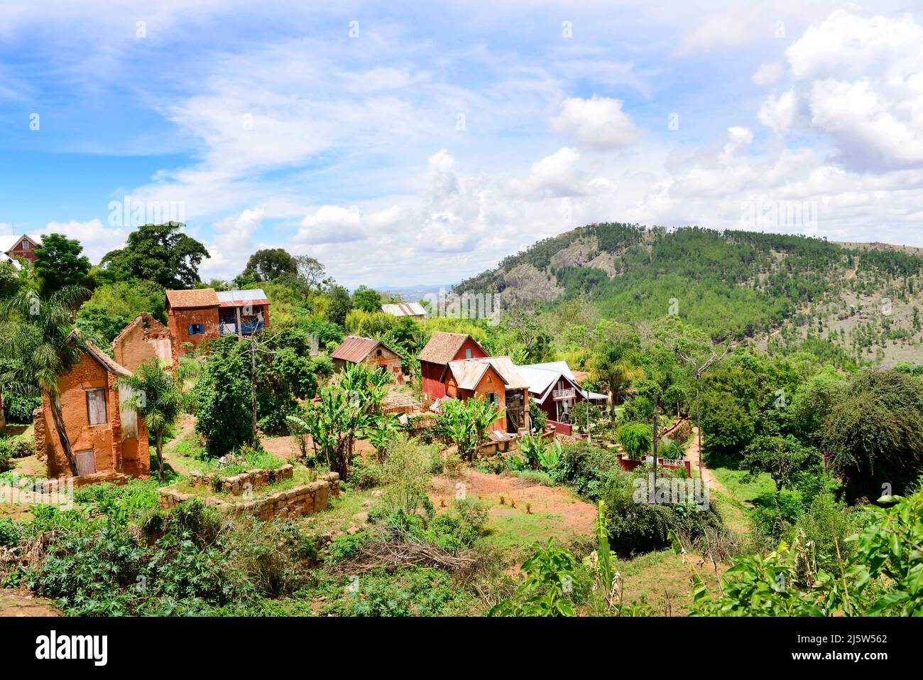 Ambohimanga is a hill and traditional fortified royal settlement (rova ...