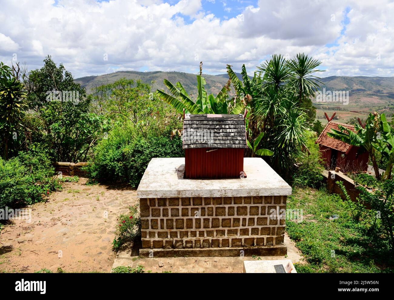 Ambohimanga is a hill and traditional fortified royal settlement (rova ...