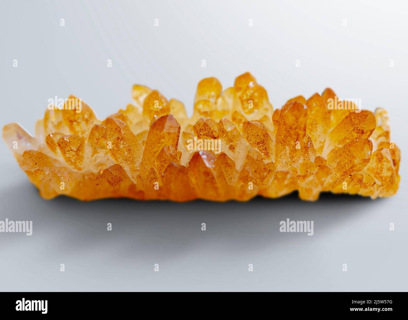citrine mineral specimen stone rock geology gem crystal Stock Photo - Alamy