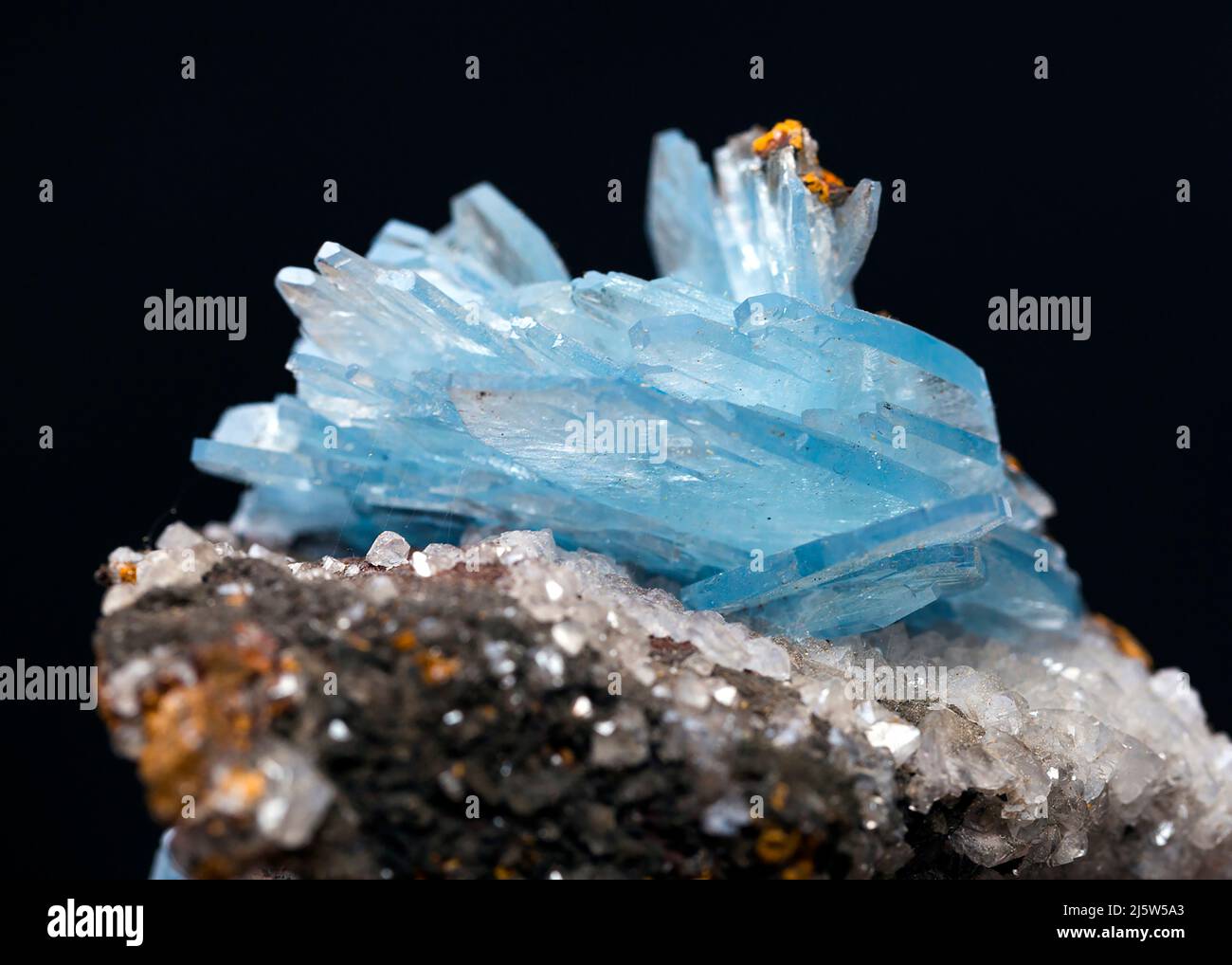 barite mineral specimen stone rock geology gem crystal Stock Photo - Alamy