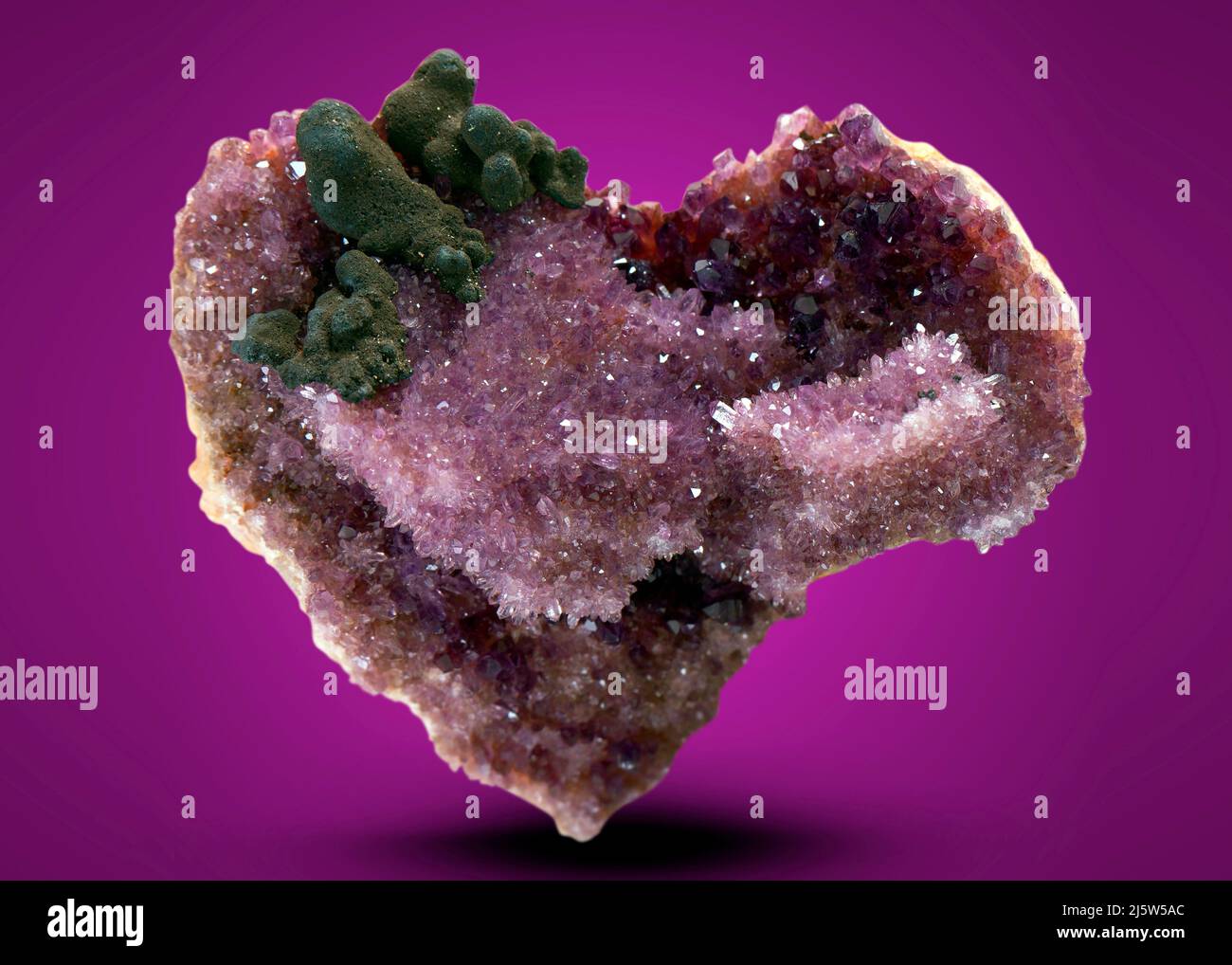 amethyst mineral specimen stone rock geology gem crystal Stock Photo ...