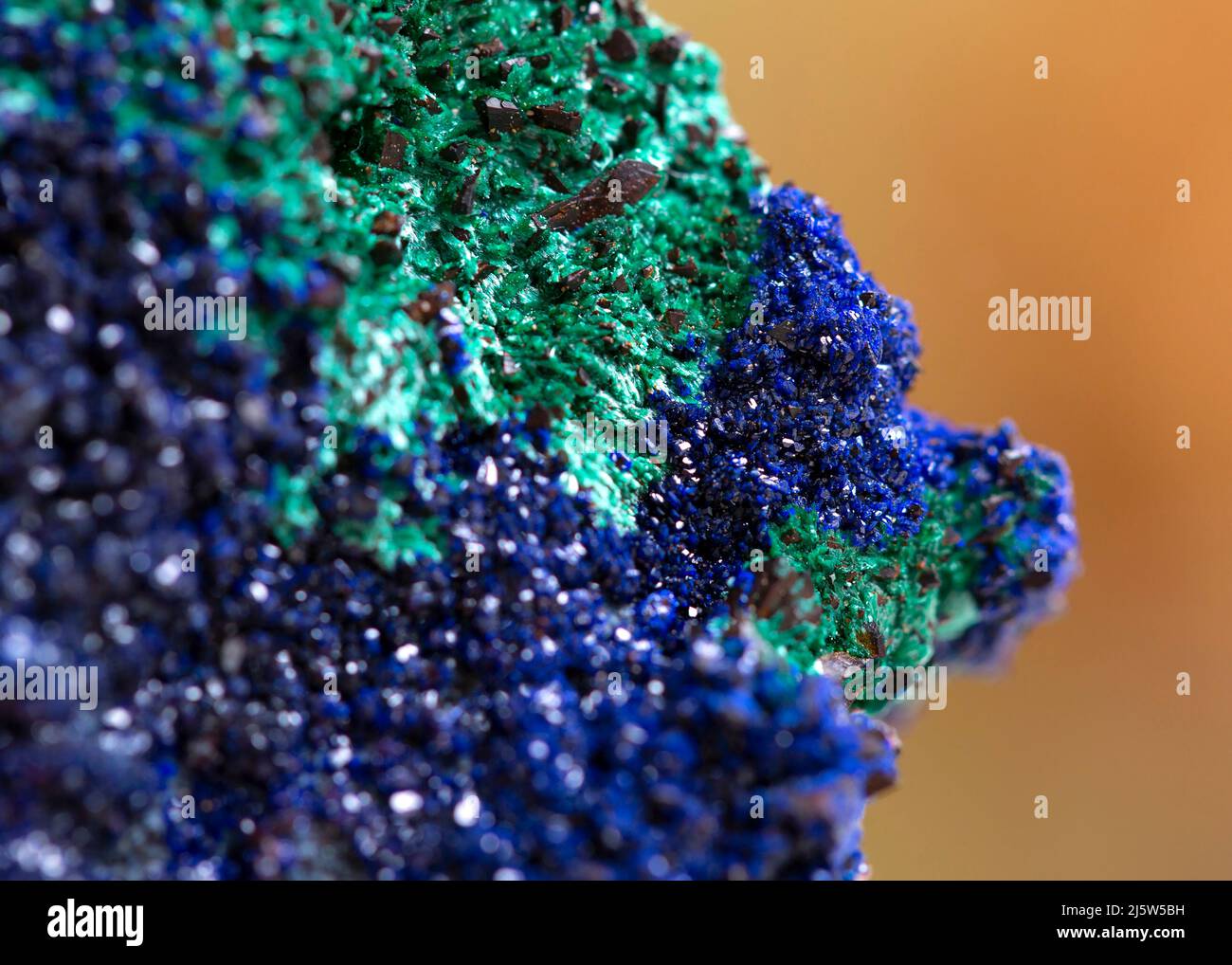 Azurite specimen hi-res stock photography and images - Alamy