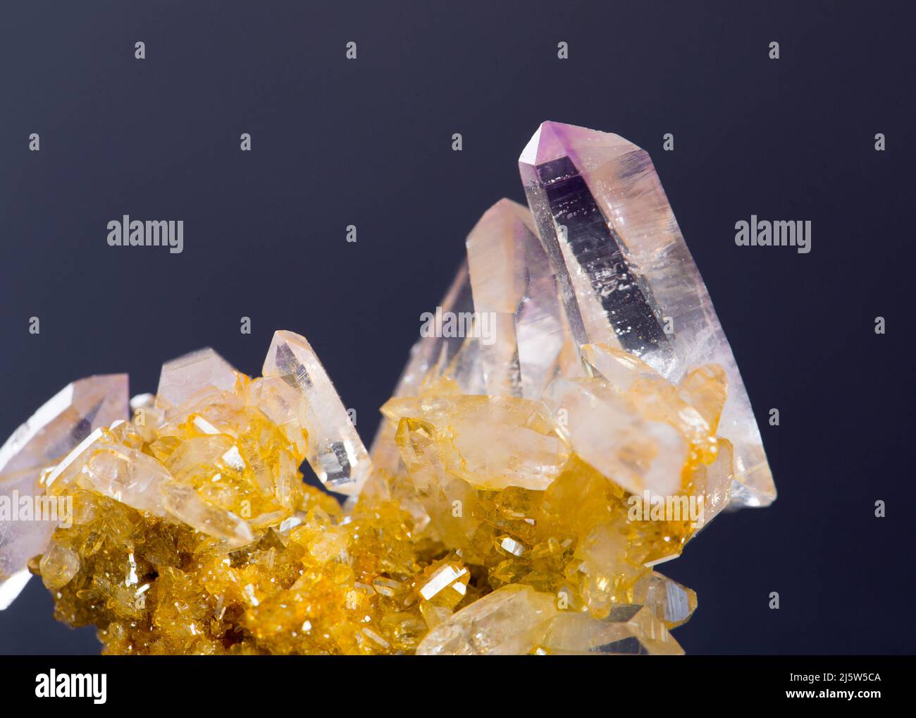 amethyst mineral specimen stone rock geology gem crystal Stock Photo ...