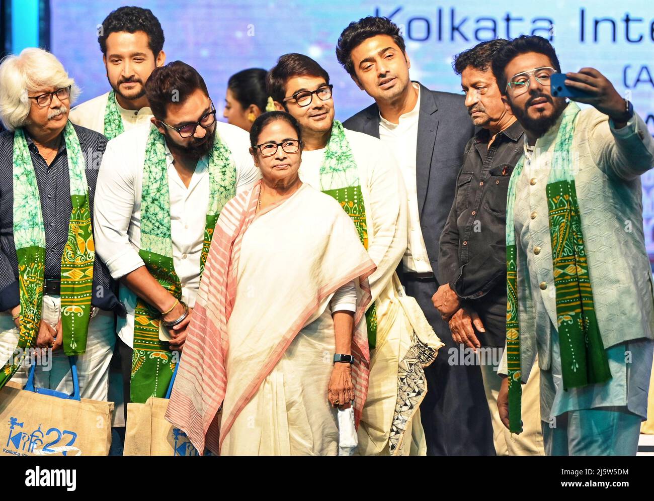 Kolkata, India. 25th Apr, 2022. Chief Minister of West Bengal state ...