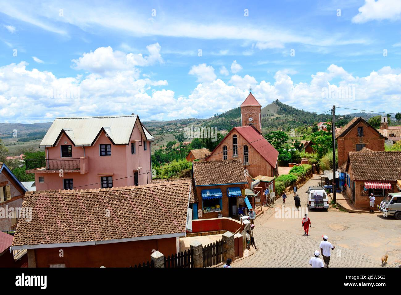 Ambohimanga is a hill and traditional fortified royal settlement (rova ...