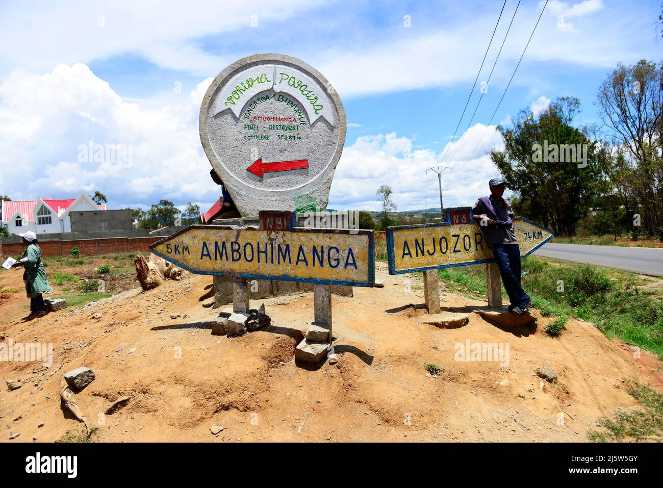 Ambohimanga is a hill and traditional fortified royal settlement (rova ...