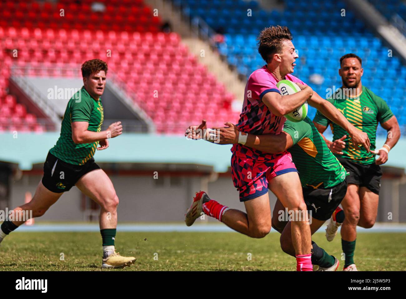 2022 Rugby RAN Seven Qualifier Tournament in The Bahamas Stock Photo ...