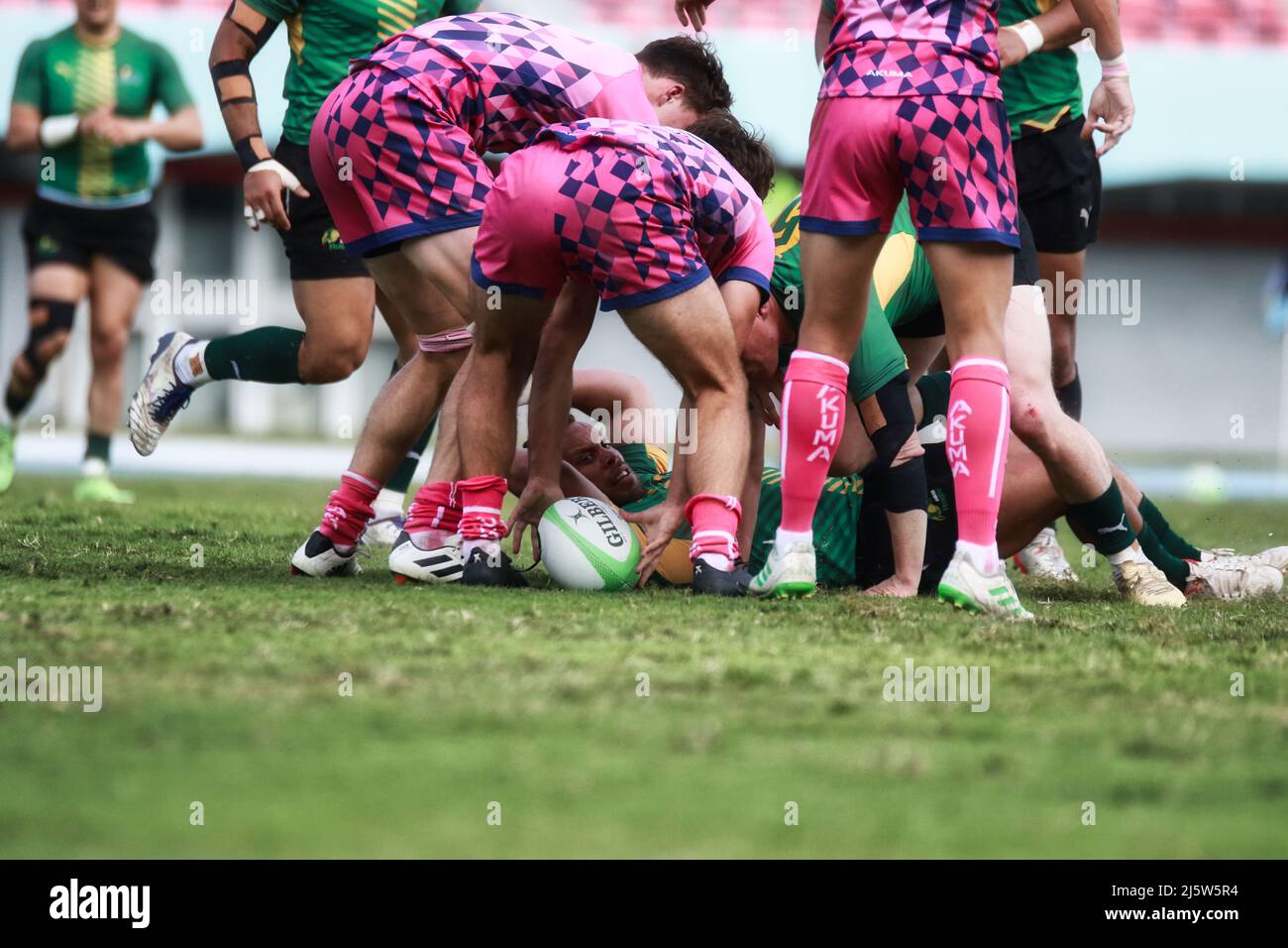 2022 Rugby RAN Seven Qualifier Tournament in The Bahamas Stock Photo ...