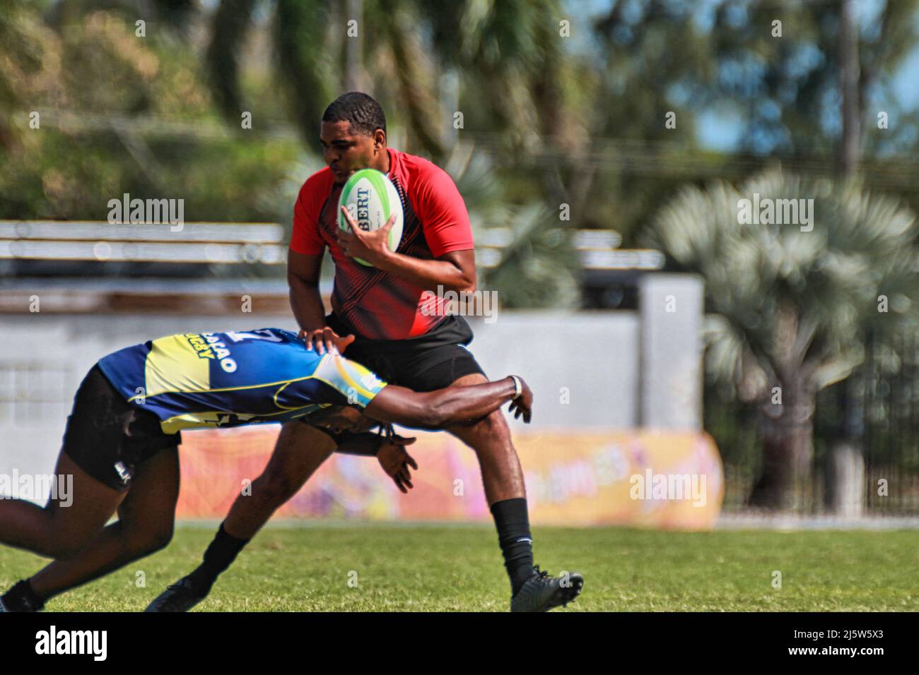 2022 Rugby RAN Seven Qualifier Tournament in The Bahamas Stock Photo ...