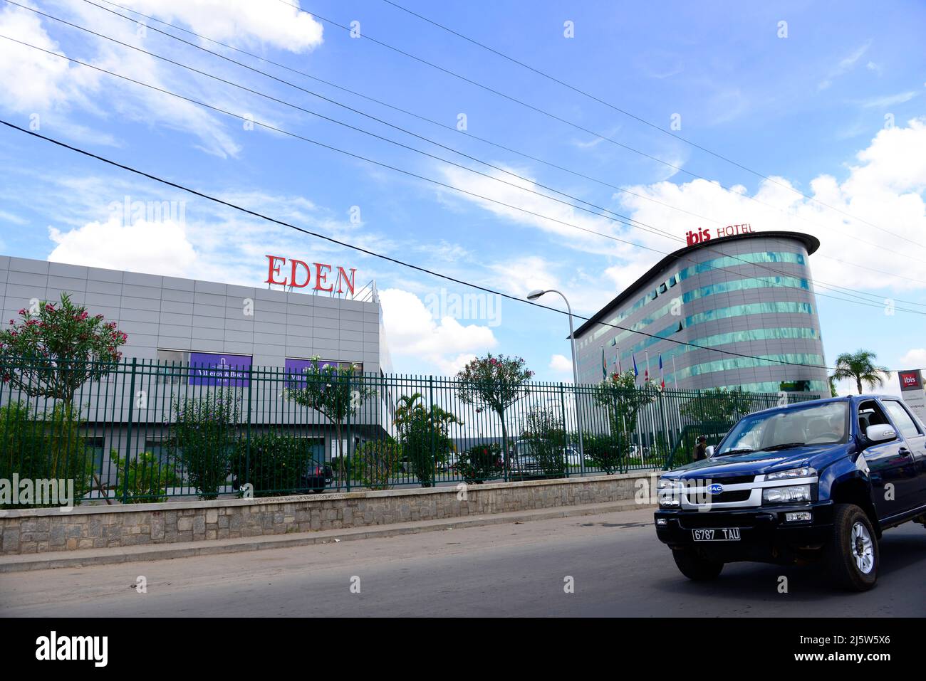 The ibis Antananarivo Ankorondrano in Antananarivo, Madagascar Stock ...