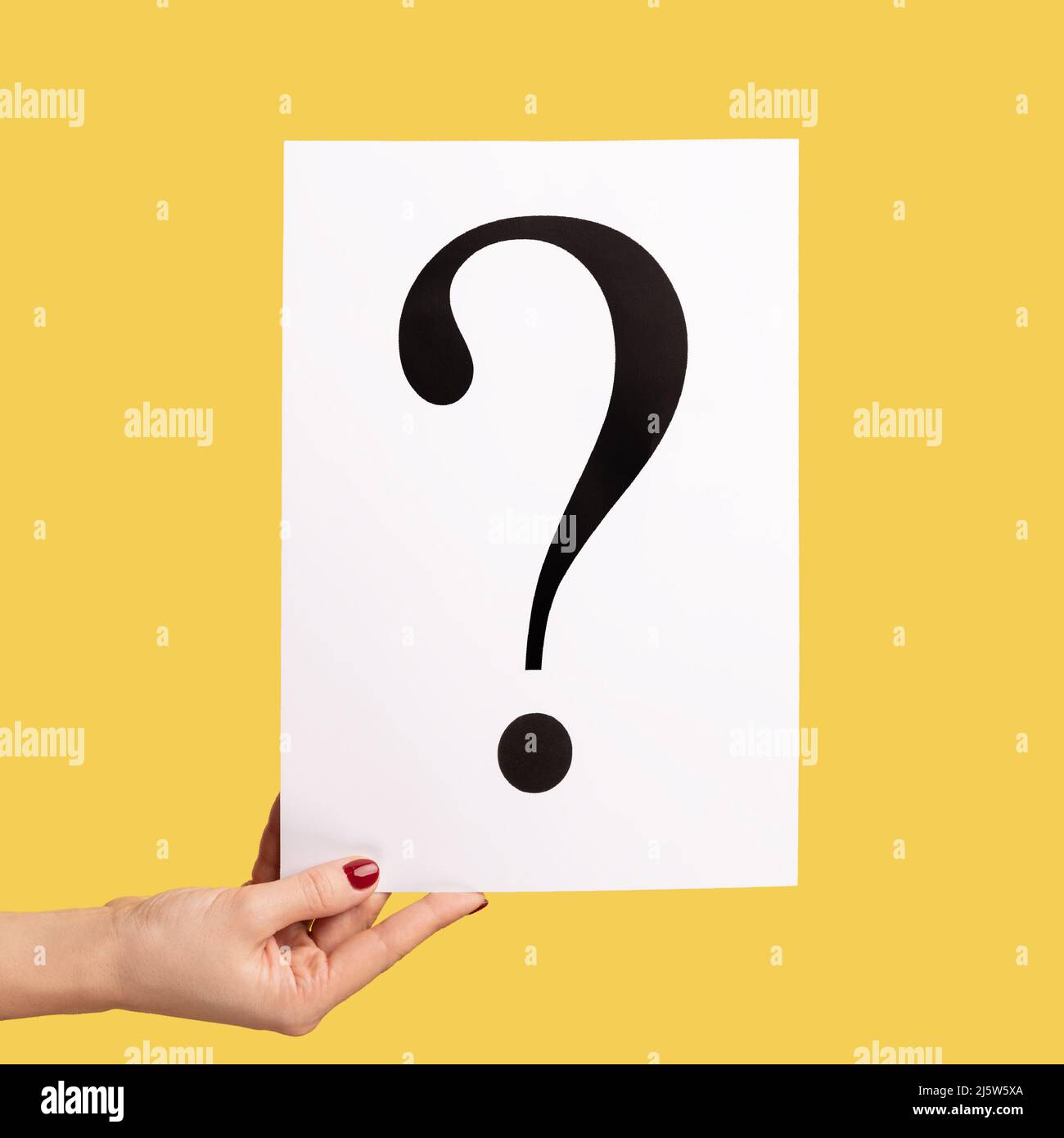 Closeup profile side view portrait of woman hand holding holding white ...