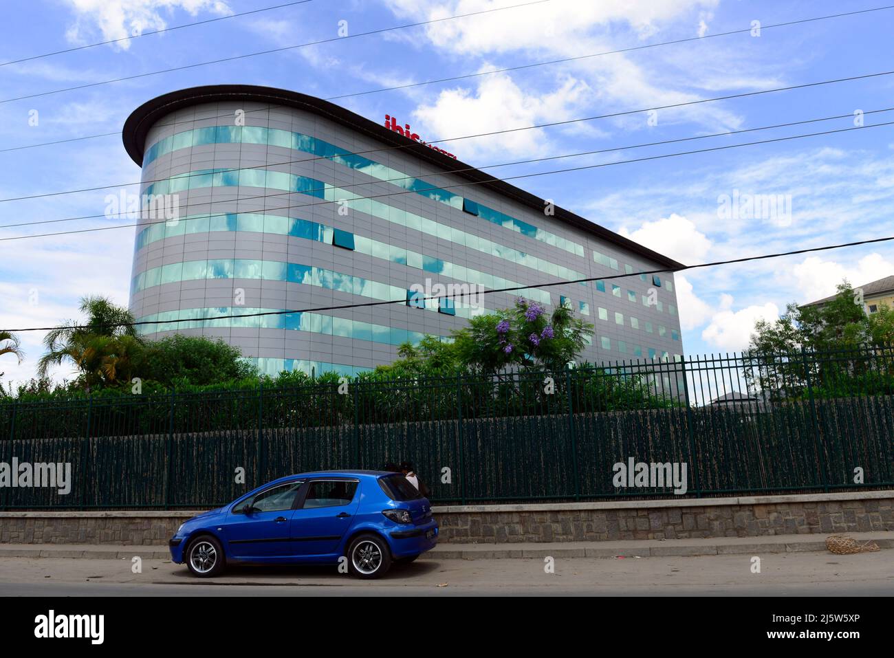 The ibis Antananarivo Ankorondrano in Antananarivo, Madagascar Stock ...