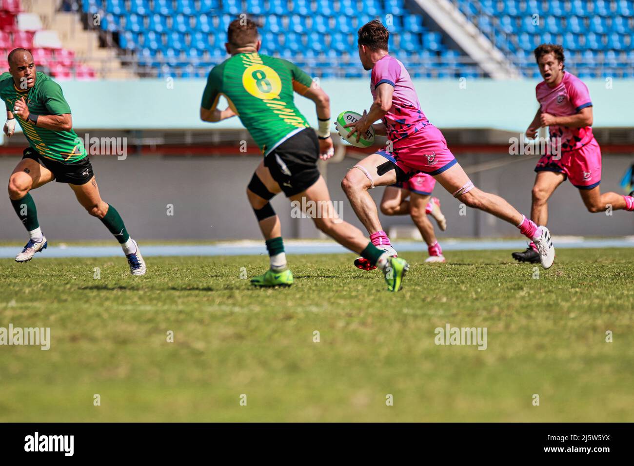 2022 Rugby RAN Seven Qualifier Tournament in The Bahamas Stock Photo ...