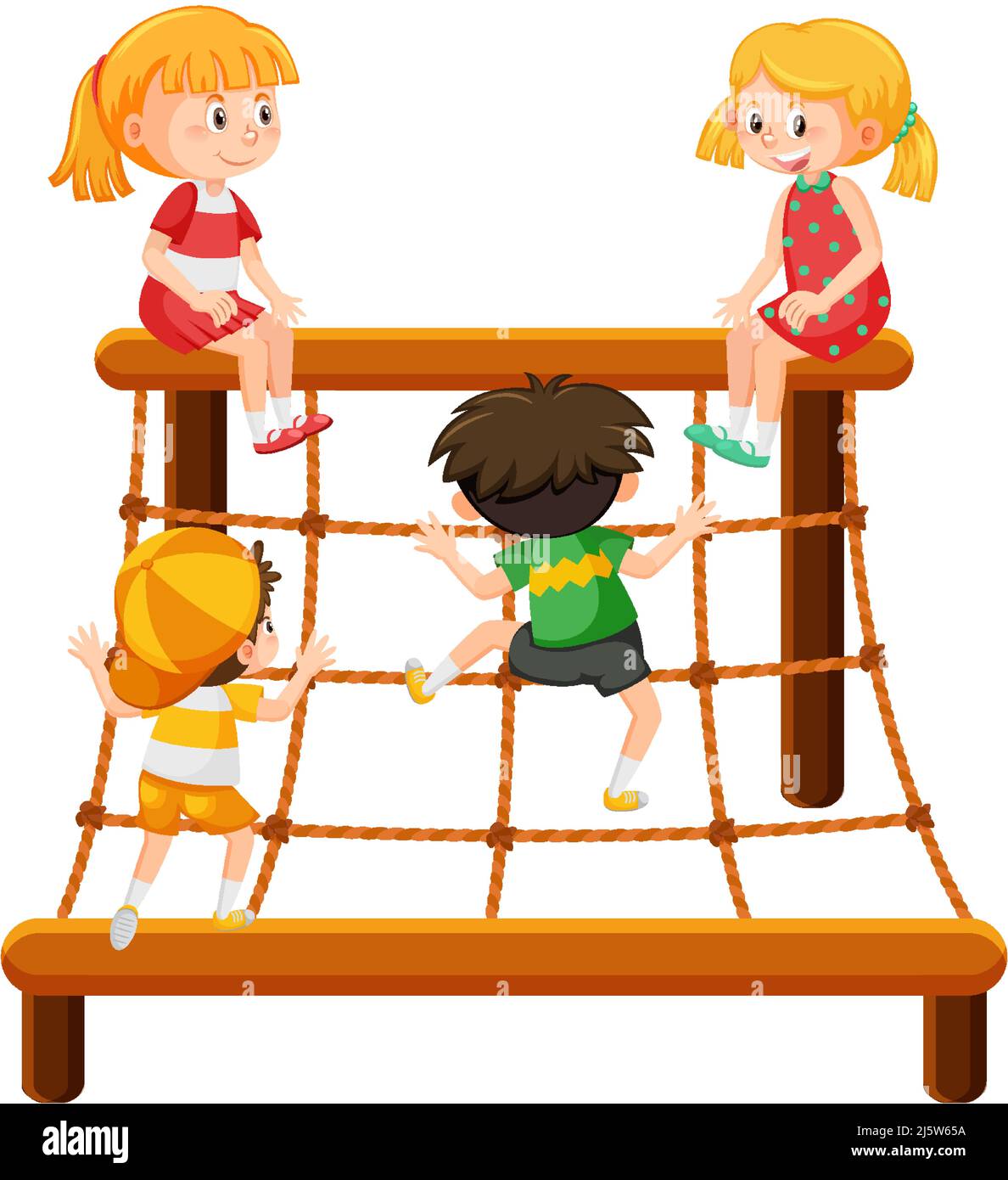 Climbing primary Stock Vector Images - Alamy