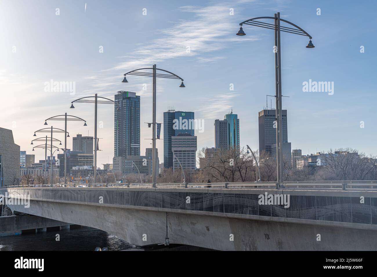 Winnipeg skyline hi-res stock photography and images - Alamy