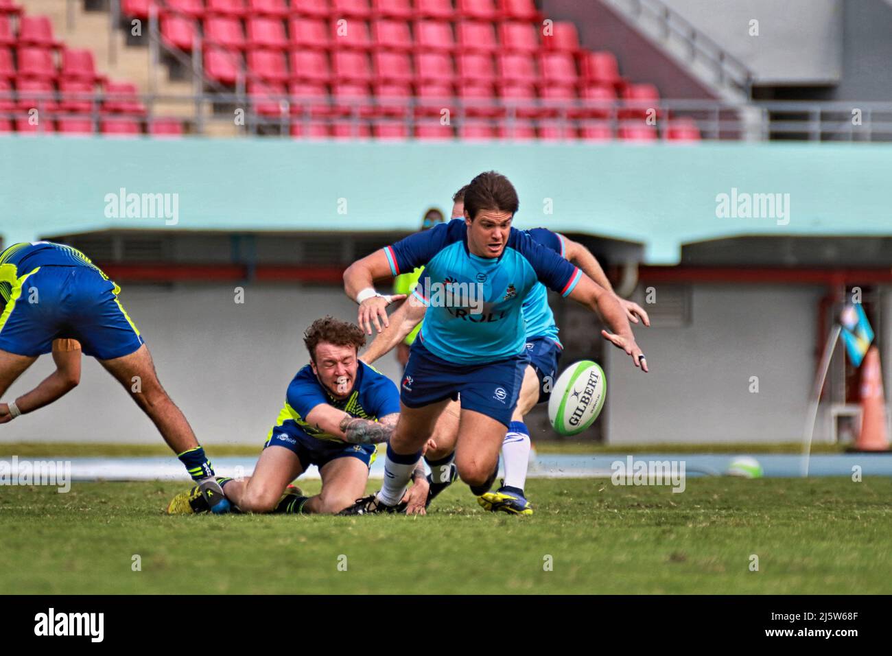 2022 Rugby RAN Seven Qualifier Tournament in The Bahamas Stock Photo ...