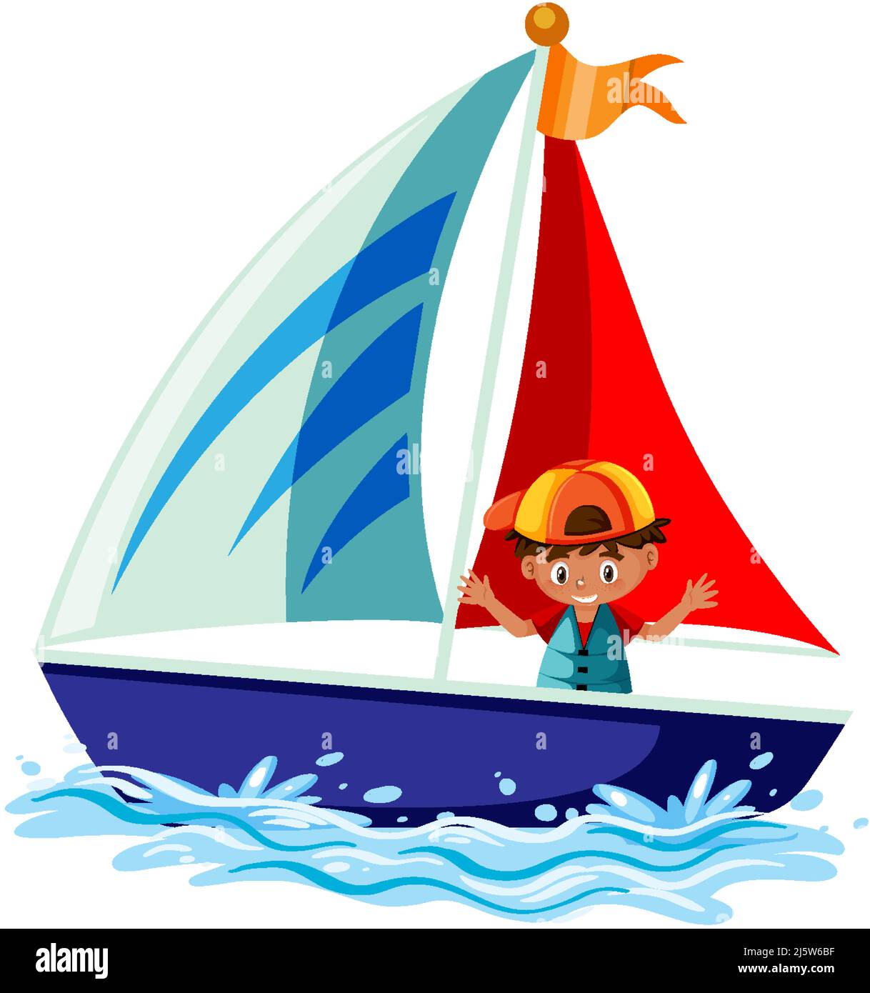 Sail Boat Clip Art