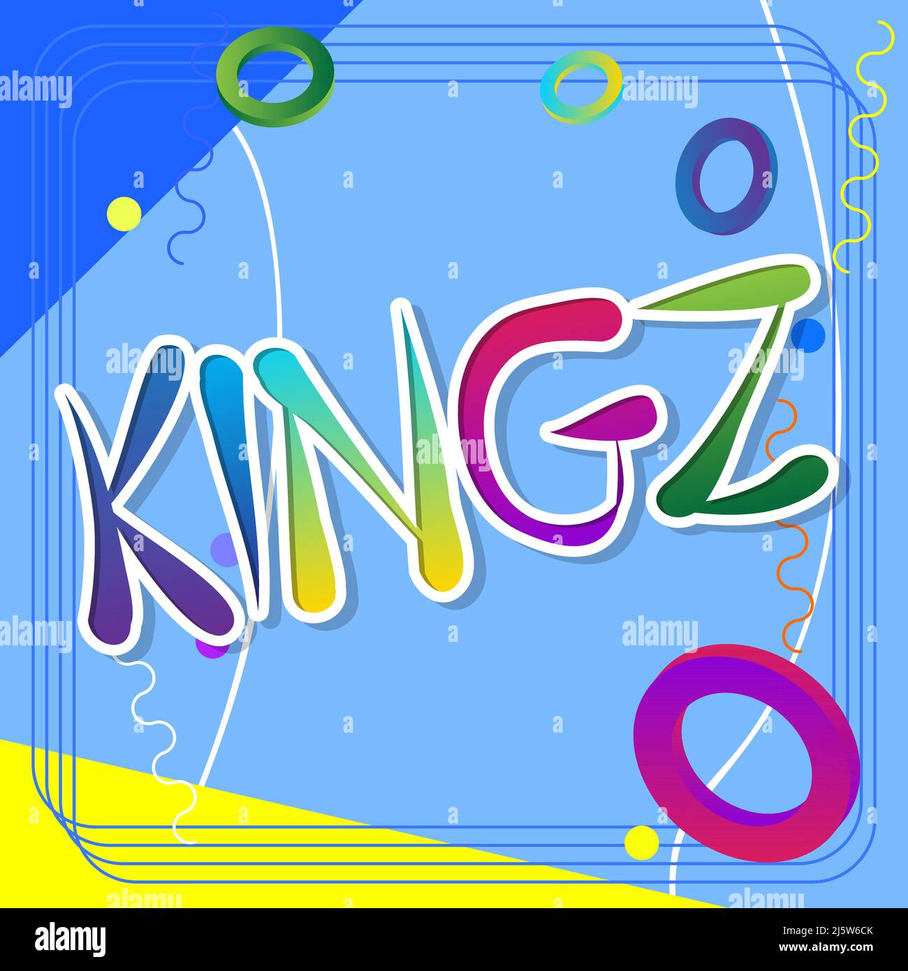 Kingz Stock Vector Images - Alamy