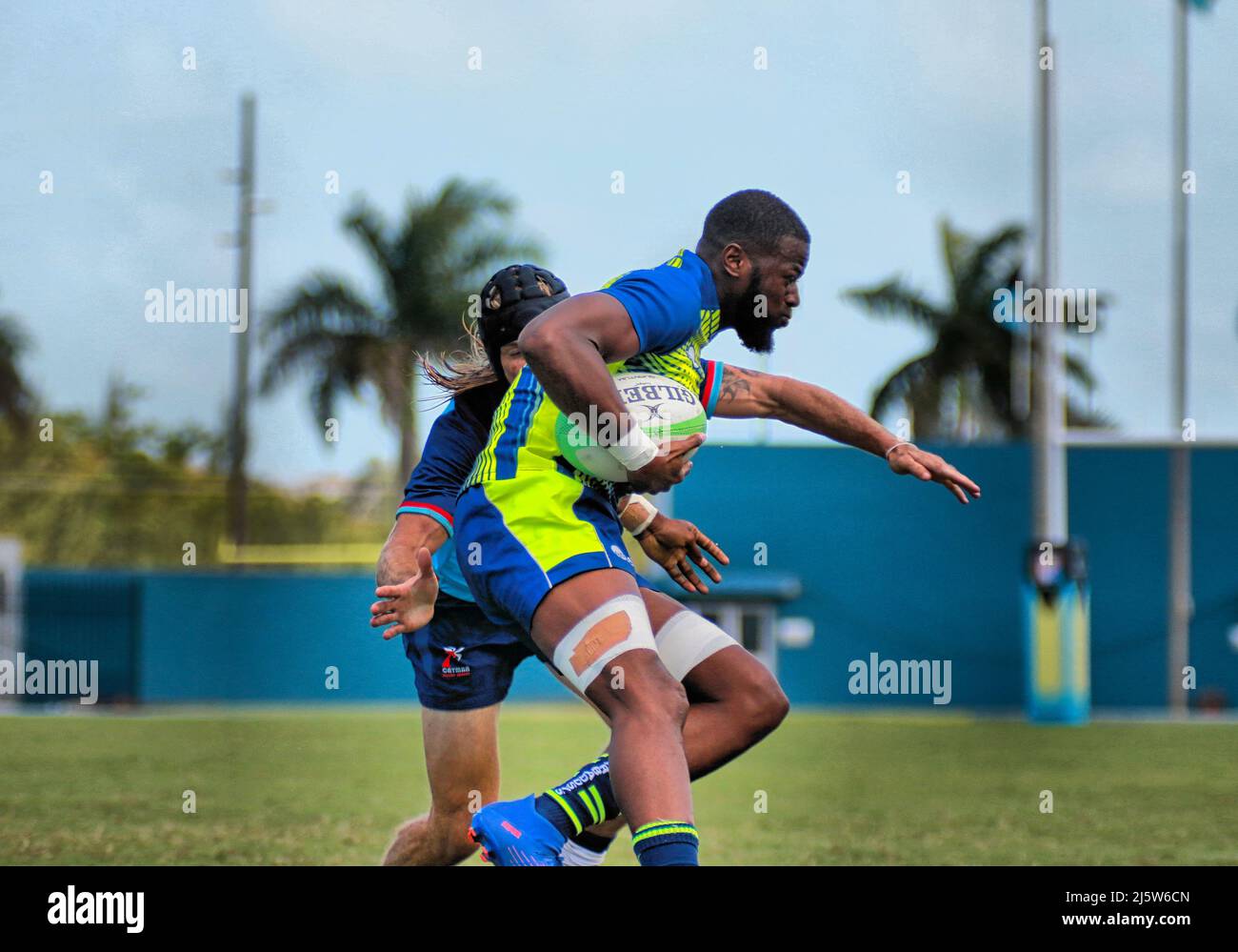 2022 Rugby RAN Seven Qualifier Tournament in The Bahamas Stock Photo ...