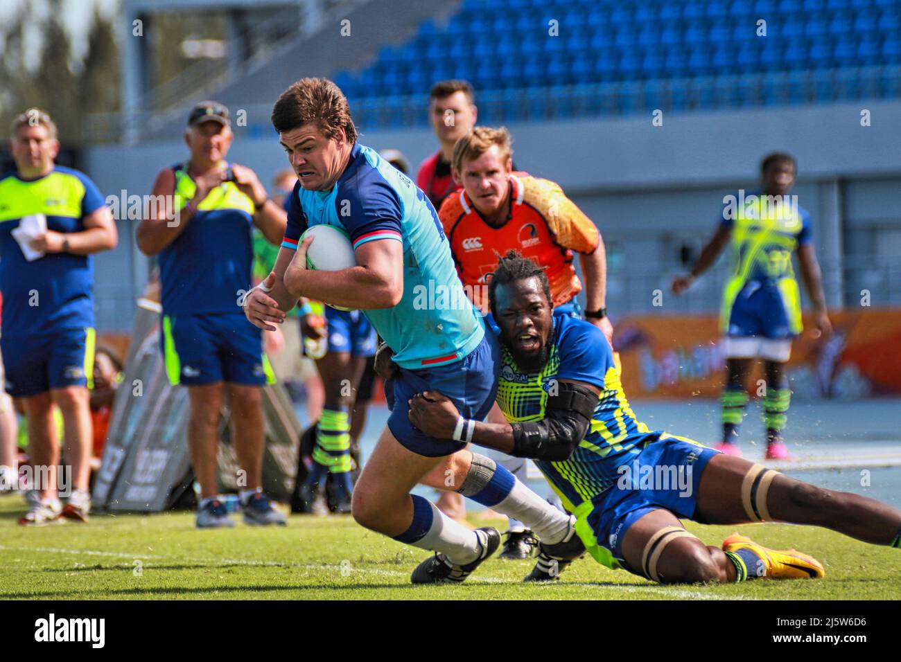 2022 Rugby RAN Seven Qualifier Tournament in The Bahamas Stock Photo ...