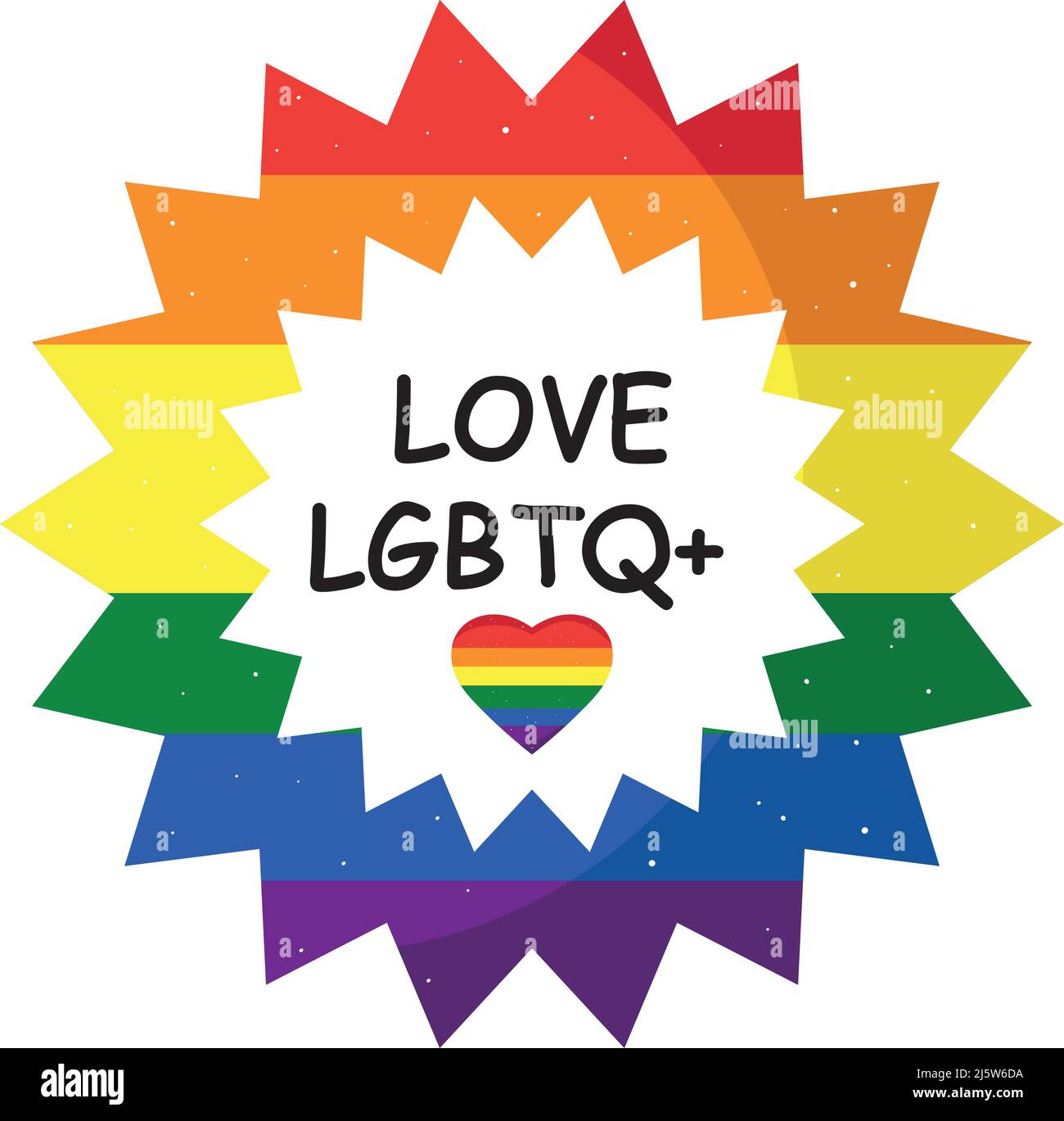 lgtbi flag in stamp Stock Vector Image & Art - Alamy