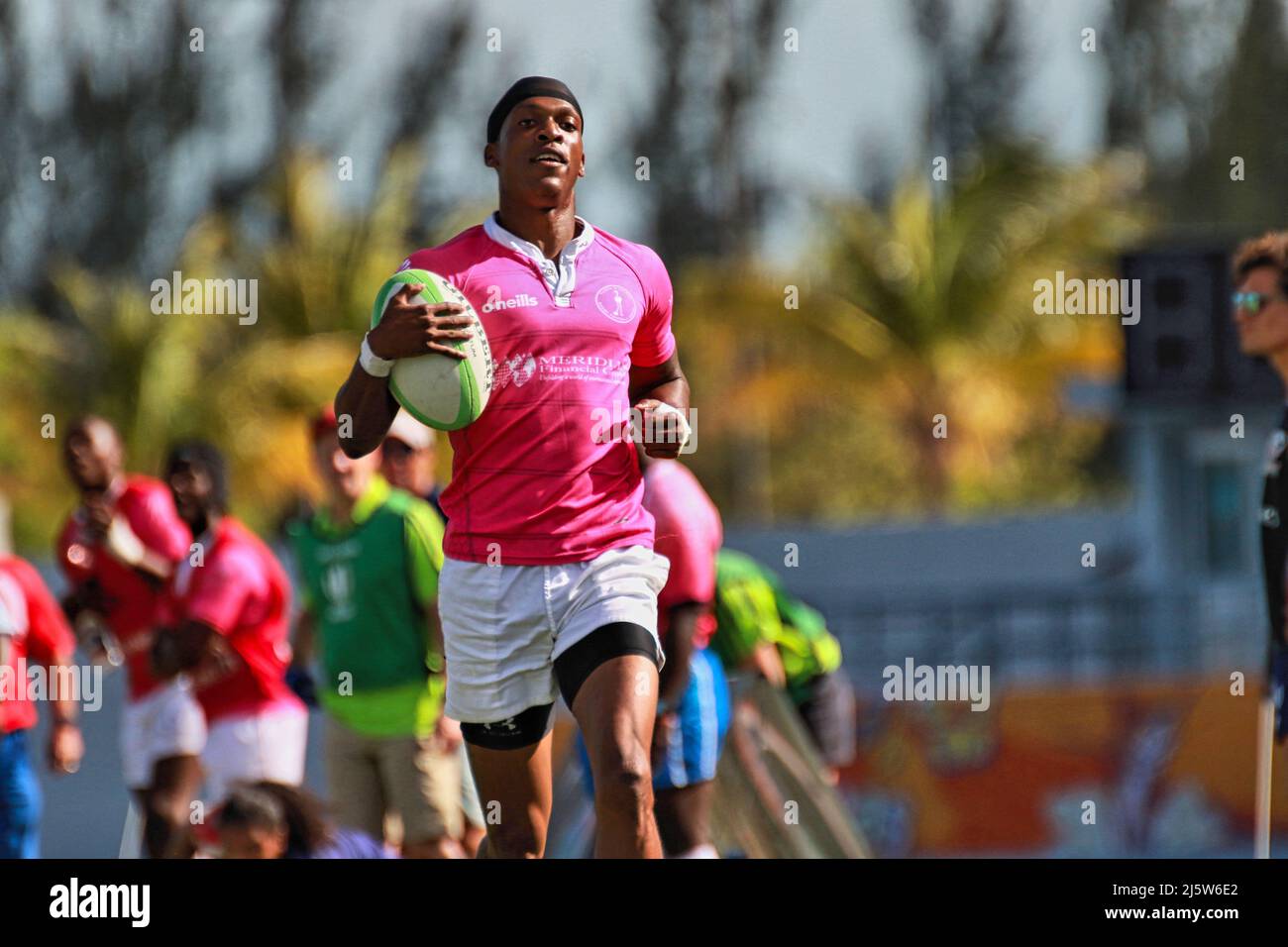 2022 Rugby RAN Seven Qualifier Tournament in The Bahamas Stock Photo ...