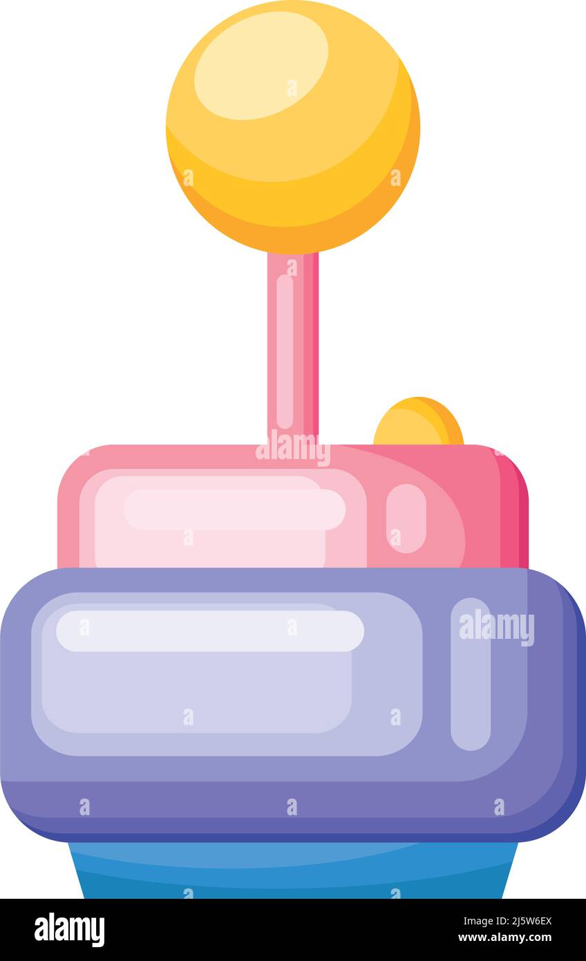 Handle joystick Stock Vector Images - Alamy